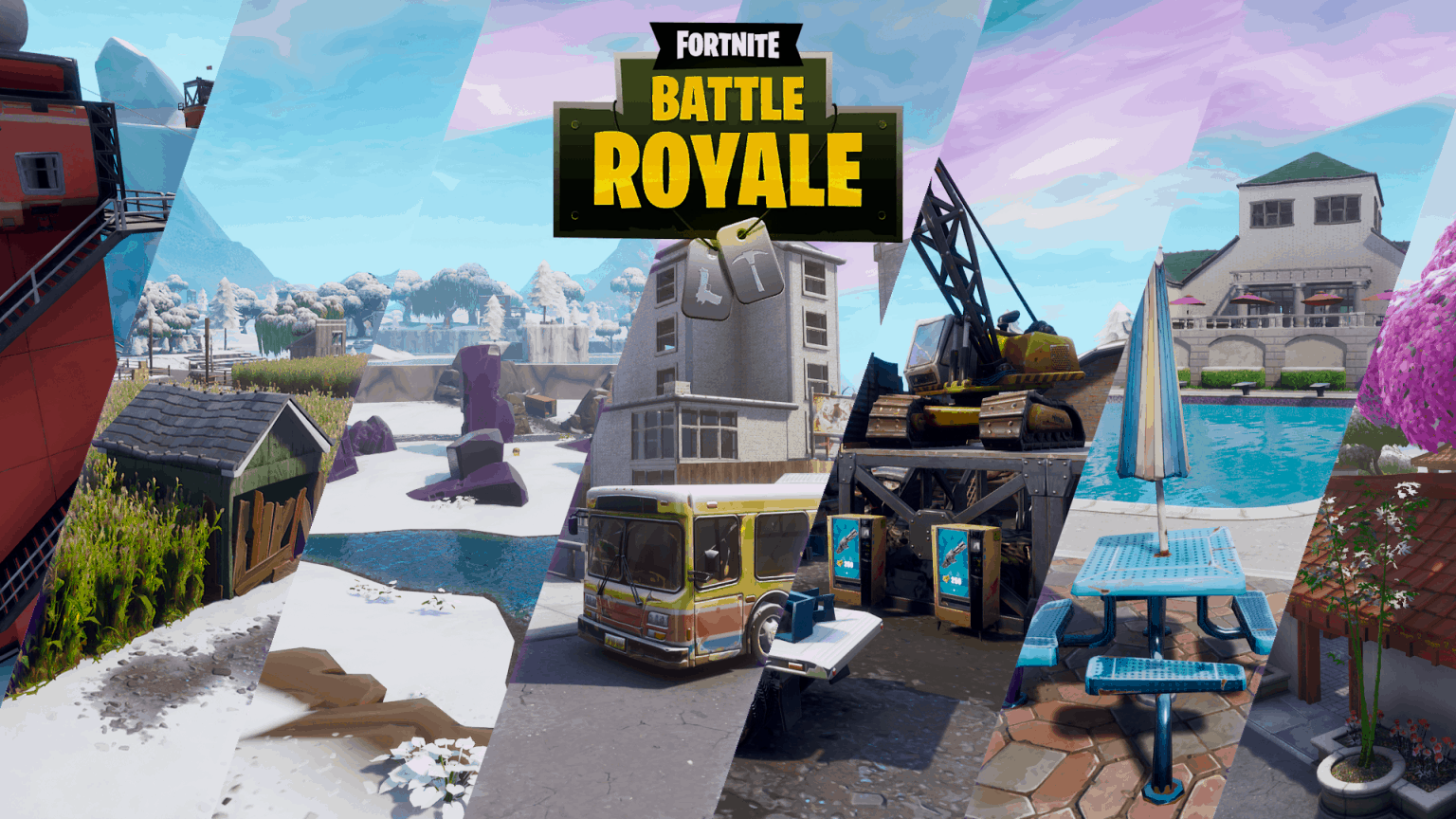 Fortnite All Map Locations Screenshots Season 7 - Gamer Empire