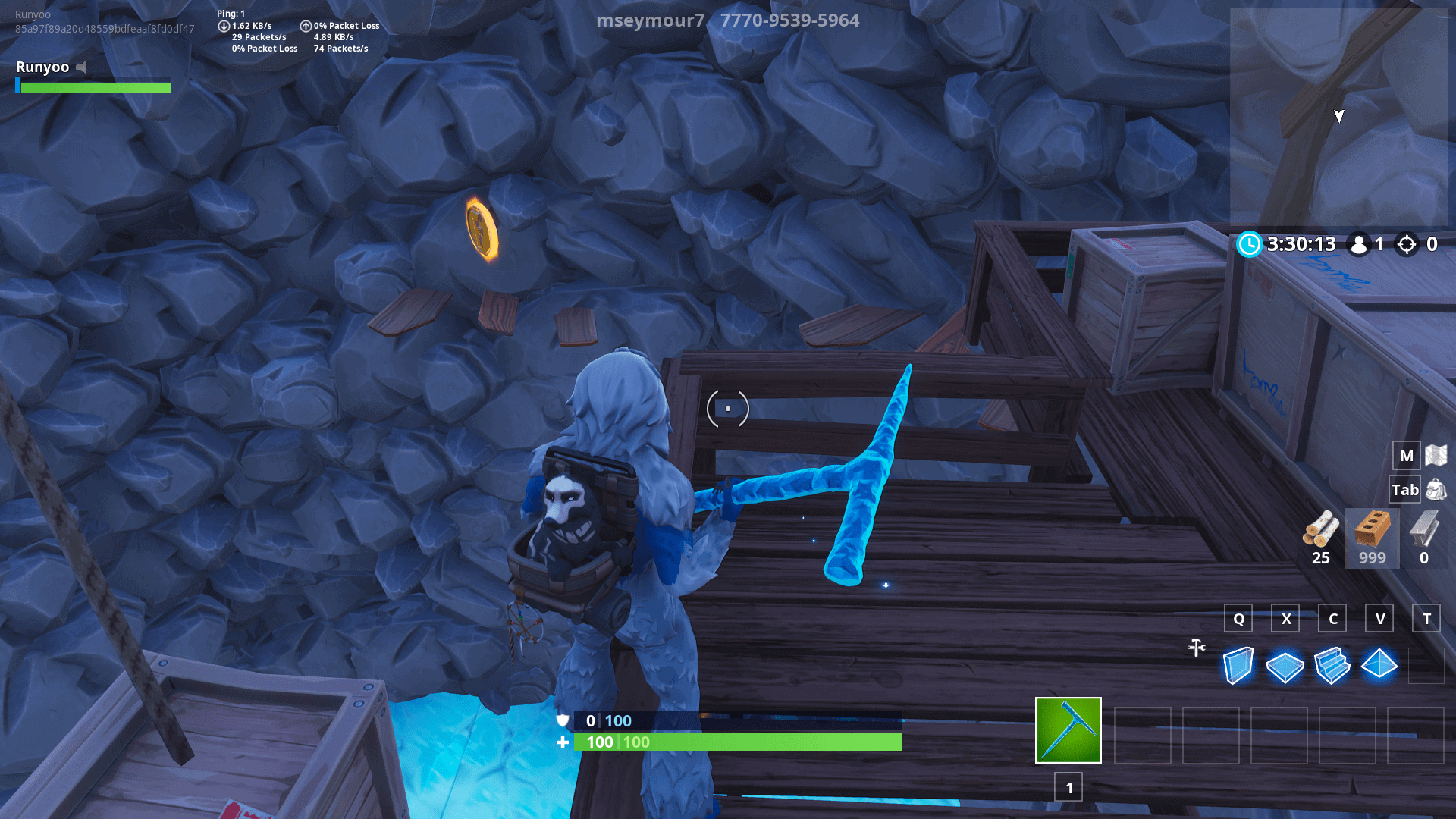 5 Awesome Parkour Creative Map Codes In Fortnite - Gamer Empire