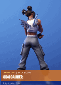 All New Back Bling From Season 8 Fortnite - Gamer Empire