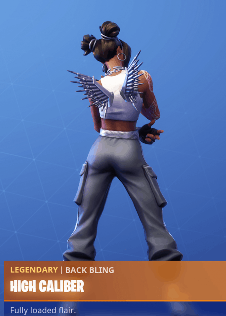 All New Back Bling From Season 8 Fortnite - Gamer Empire