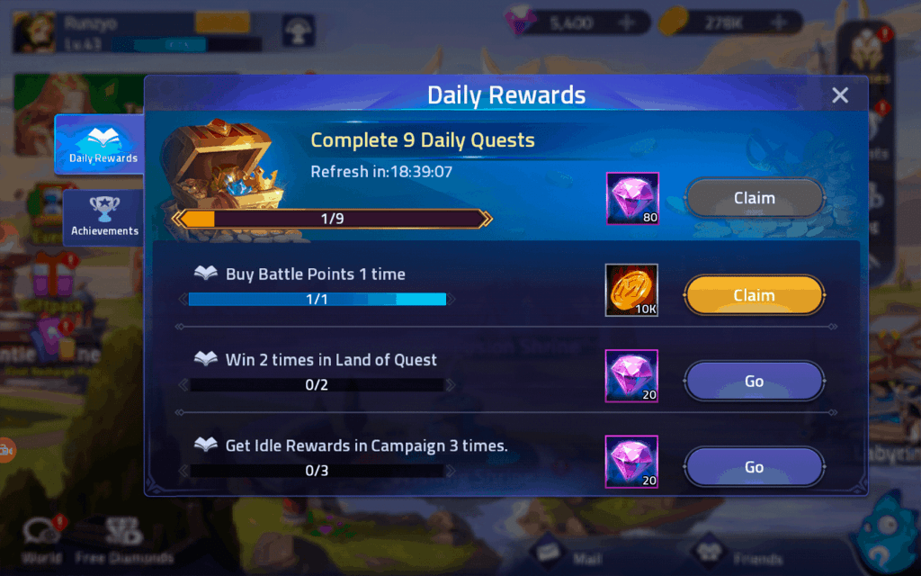 Mobile Legends: Adventure - How To Get Diamonds - Gamer Empire