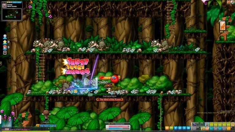 Maplestory – Level 1-275 Training Guide 2024 (Reboot & Normal) - Gamer ...