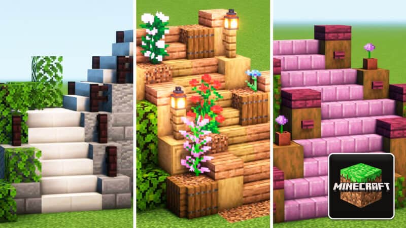 15 Best-Looking Minecraft Staircase Design Ideas - Gamer Empire