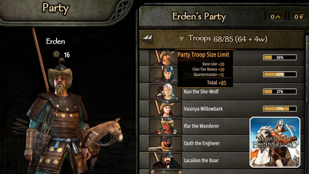 Mount & Blade 2: Bannerlord - Best Cavalry Units (Tier List) - Gamer Empire