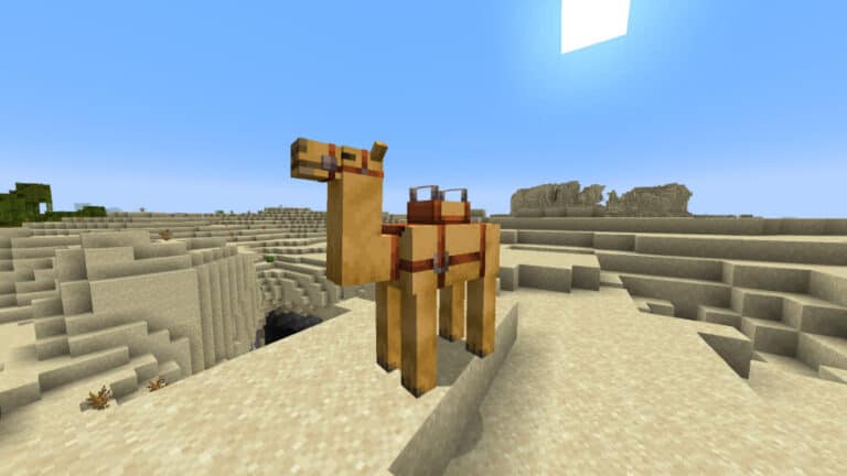 Minecraft – How to Tame and Ride Camels - Gamer Empire
