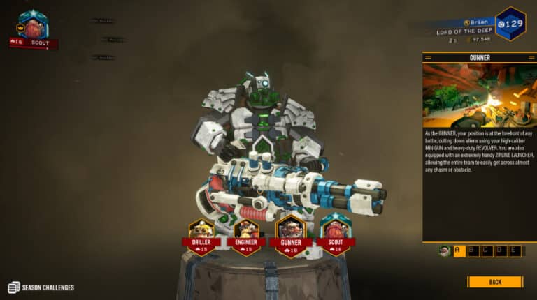 Deep Rock Galactic – How to Level Up Fast - Gamer Empire