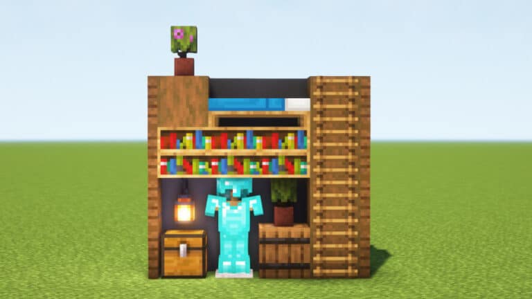 12 Awesome Minecraft Bed Design Ideas - Gamer Empire