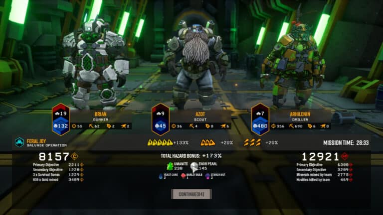 Deep Rock Galactic – What Is the Blue Level? - Gamer Empire