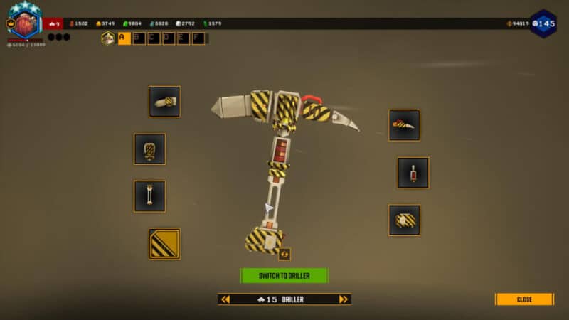Deep Rock Galactic – How to Get Pickaxe Parts - Gamer Empire