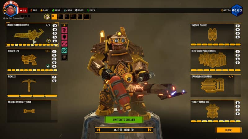 Deep Rock Galactic – How to Unlock Cryo Cannon - Gamer Empire