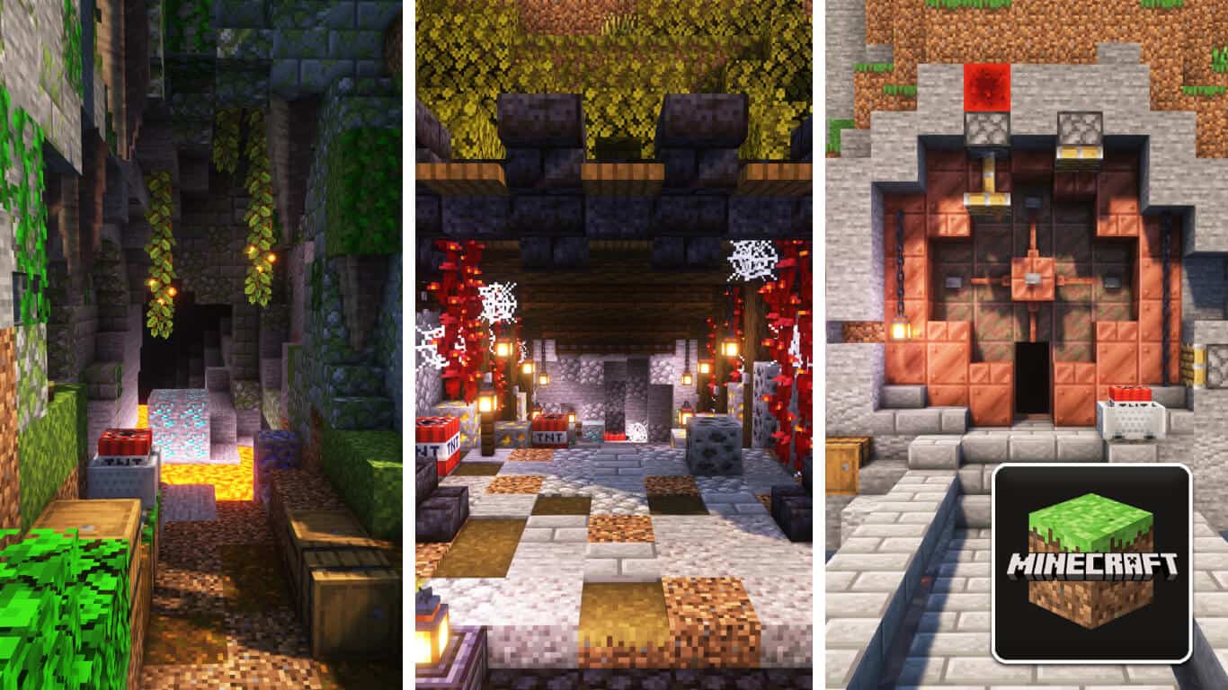 5 Coolest Minecraft Mine Entrance Design Ideas Gamer Empire