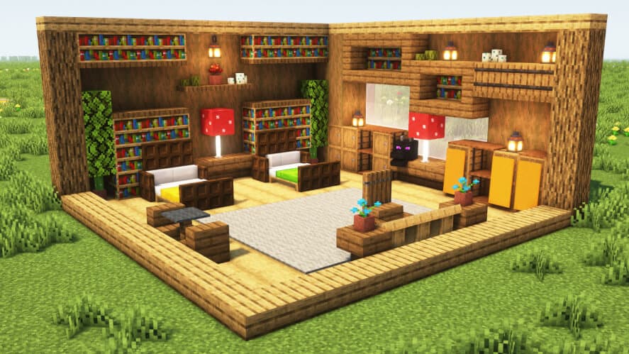 10 Best Minecraft House Interior Design Ideas Gamer Empire 10 Best Minecraft House Interior Design Ideas Gamer Empire