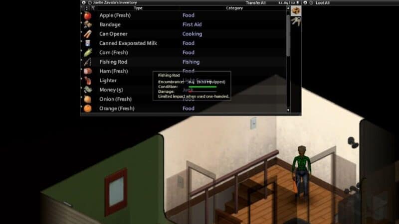 Project Zomboid – How to Fish - Gamer Empire