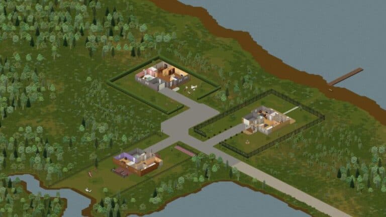 Project Zomboid – Best Places to Build a Base - Gamer Empire