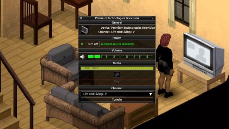 Project Zomboid – How to Watch TV - Gamer Empire