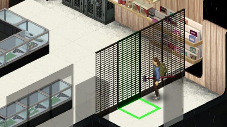 Project Zomboid – How to Get Into a Gun Store - Gamer Empire