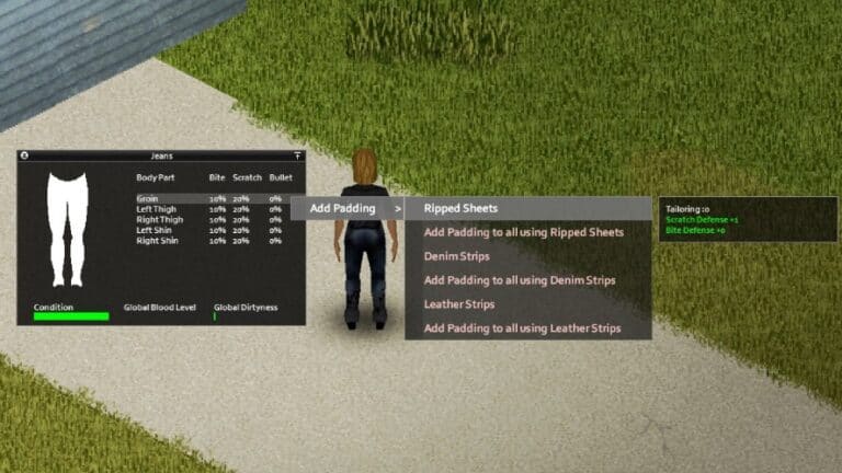Project Zomboid – How to Level Up Tailoring - Gamer Empire