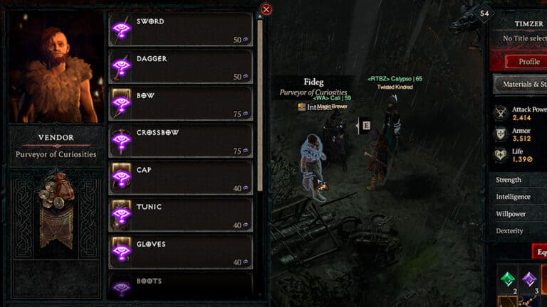 Diablo 4 – What Are Murmuring Obols & Where to Spend Them - Gamer Empire