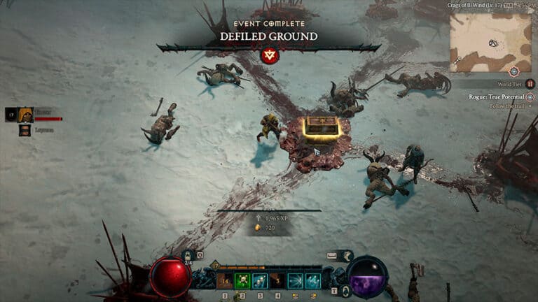 Diablo 4 – What Are the Red Circles on the Minimap? - Gamer Empire