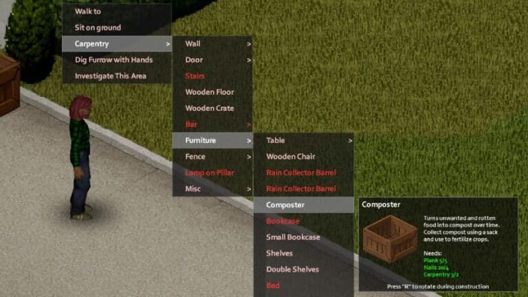 Project Zomboid – How to Use the Composter - Gamer Empire