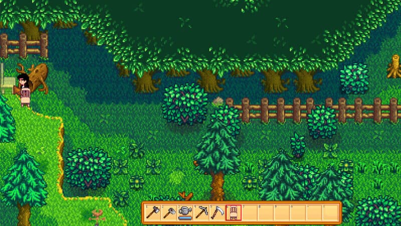 Stardew Valley – How to Get to the Secret Woods - Gamer Empire