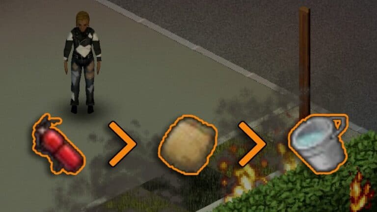 Project Zomboid – How to Put Out Fire - Gamer Empire