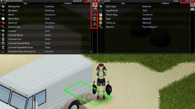 Project Zomboid – How to Increase Carry Weight - Gamer Empire