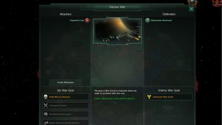 Stellaris - Warfare Guide: How to Win Wars, Declare War, Etc. - Gamer ...