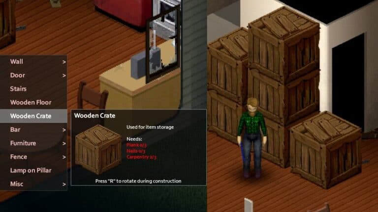 Project Zomboid – What Is the Best Storage to Use? - Gamer Empire