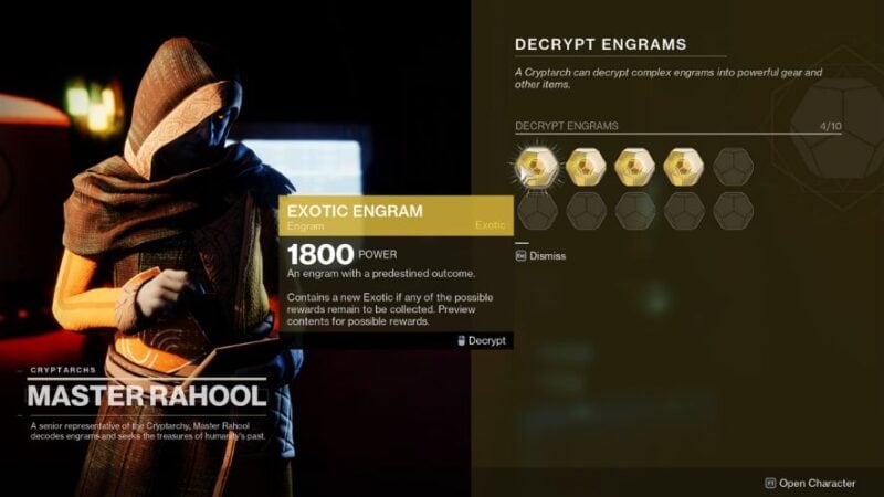 Destiny 2 – How to Get Heart of Inmost Light - Gamer Empire