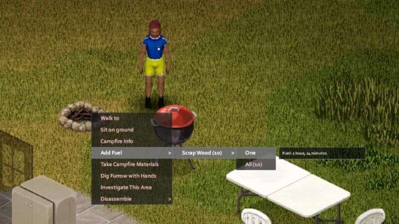 Project Zomboid – What to Do With Scrap Wood - Gamer Empire