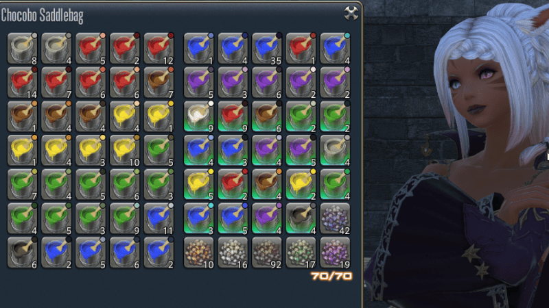 FFXIV - Where to Store Items (All Storage Options) - Gamer Empire