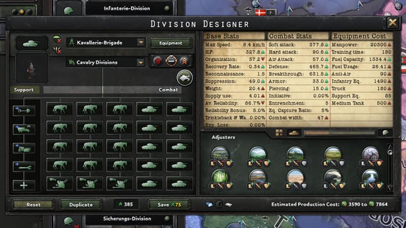 Hearts of Iron 4 (HOI4) - Best Cavalry Templates - Gamer Empire