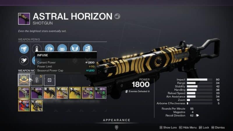Destiny 2 – How to Upgrade Weapons - Gamer Empire