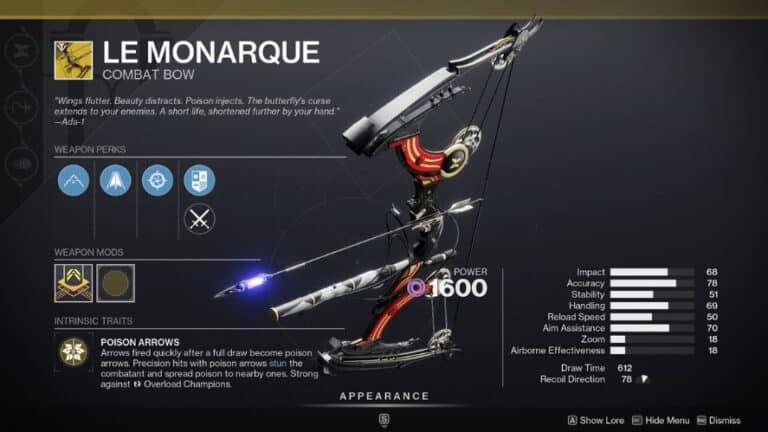 Destiny 2 – What Are the Best Bows? - Gamer Empire