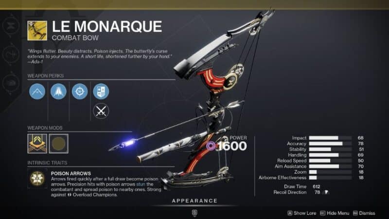 Destiny 2 – What Are the Best Bows? - Gamer Empire