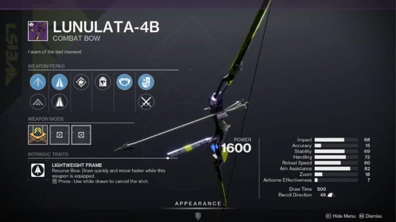 Destiny 2 – What Are the Best Bows? - Gamer Empire