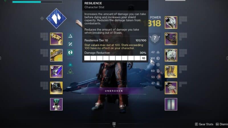 Destiny 2 – Does Resilience Matter in PvP? - Gamer Empire