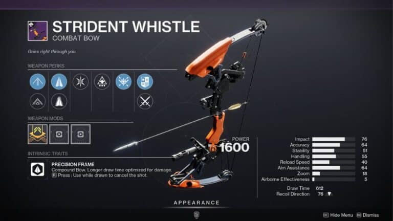 Destiny 2 – What Are the Best Bows? - Gamer Empire