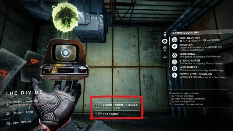 Destiny 2 – How to Join Voice Chat - Gamer Empire