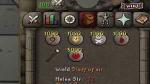 Old School RuneScape (OSRS) - How to Splash for AFK Magic Experience ...