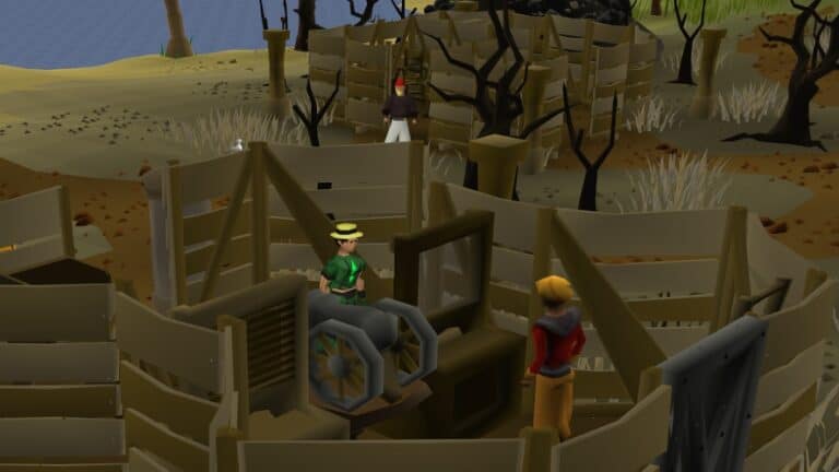 Old School RuneScape (OSRS) - How to Get to Corsair Cove - Gamer Empire