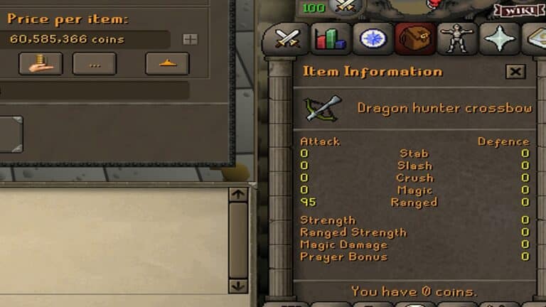 Old School RuneScape (OSRS) - Best Ranged Weapons - Gamer Empire
