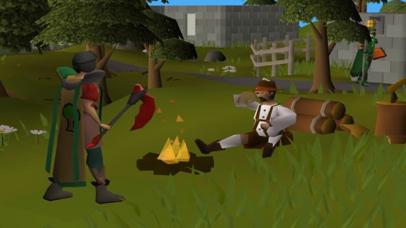 Old School RuneScape (OSRS) - How to Get Lumberjack Outfit - Gamer Empire