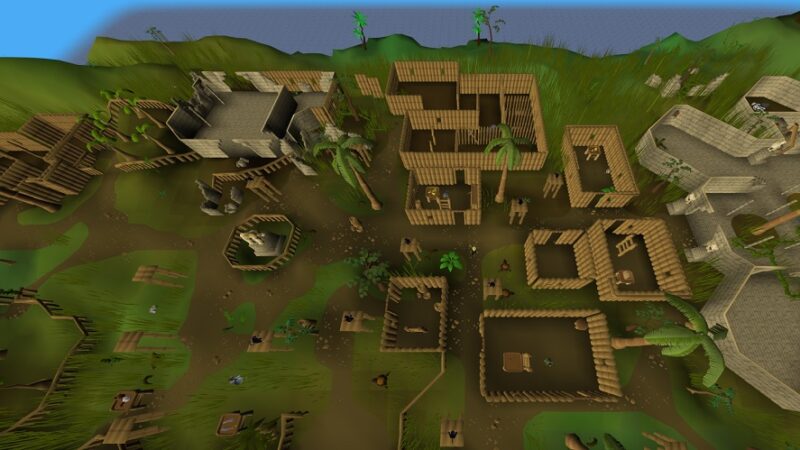 Old School RuneScape (OSRS) - How to Get to Ape Atoll - Gamer Empire
