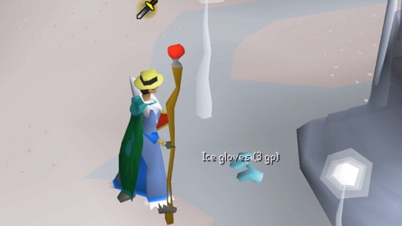 Old School RuneScape (OSRS) - How to Get Ice Gloves - Gamer Empire