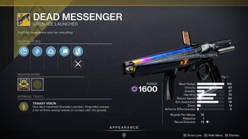 Destiny 2 – How to Get Dead Messenger - Gamer Empire