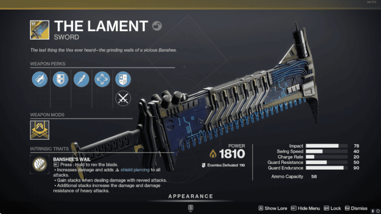 Destiny 2 – 8 Best Swords to Use - Gamer Empire