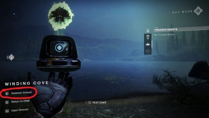 Destiny 2 – How to Summon Your Vehicle - Gamer Empire