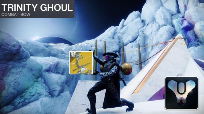Destiny 2 – How to Get Trinity Ghoul - Gamer Empire